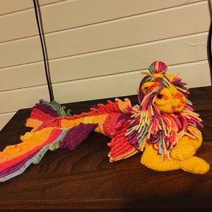 Merlion Crochet Pattern by Crafty Intentions DIGITAL PDF Downloadable ...