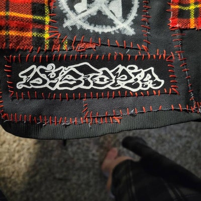 Pizza Hi Five Cloth Patch - Etsy