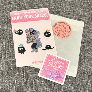 Suzume Sticker Set - Etsy