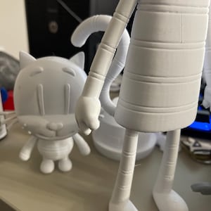 Dog Man 3D Stl - Etsy
