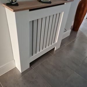Oak Top Custom Radiator Cover - Etsy UK