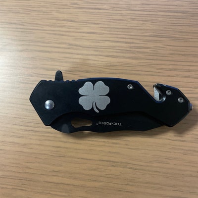 Laser Etched Utility Blade, Custom Utility Knife Blades, Laser Engraved ...