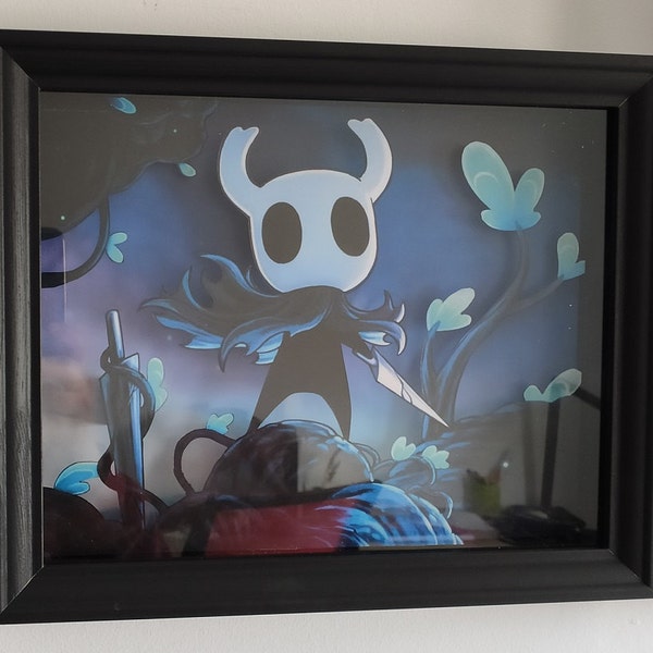 Hollow Knight Shadow Box - Etsy