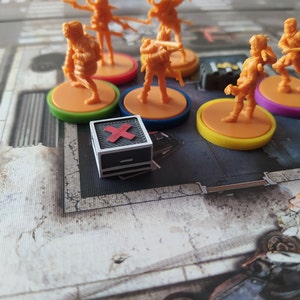 Root Board Game Clearing Marker Tokens - Etsy