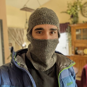 Hat for Winter, Hat for Women, Balaclava Hat for Women, Full Face Mask ...