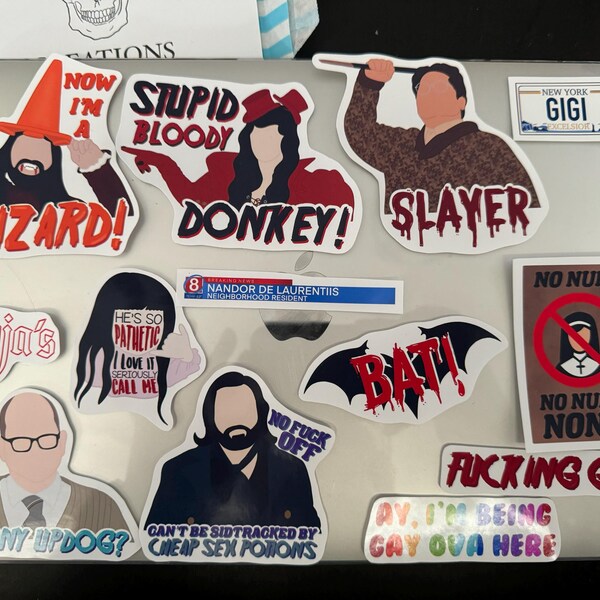 Afterlife Sticker Pack - Etsy