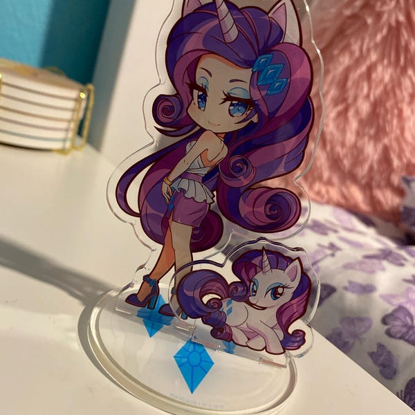 My Little Pony (series 2) - 4" Double-sided Acrylic Standees: Miku ...