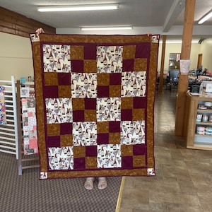 Easy Street Downloadable 3-yard Quilt Pattern - Etsy