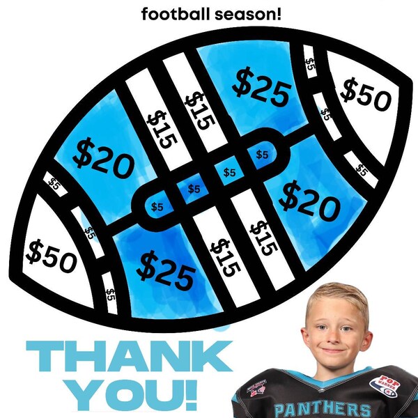 Color My Football Helmet Fundraiser (digital) - Etsy
