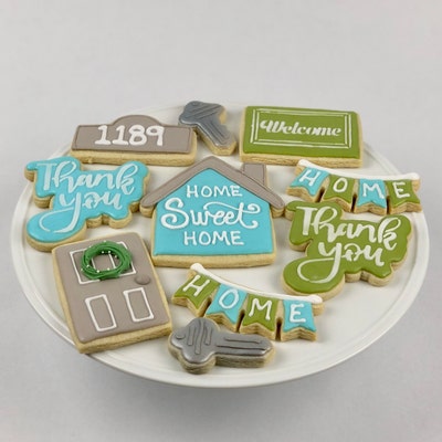 Rectangle 3.5 X 2.25 With Welcome Mat Cookie Cutter and Fondant Cutter ...