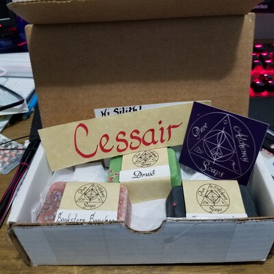 Create-your-character RPG Themed Soap Trio - Etsy