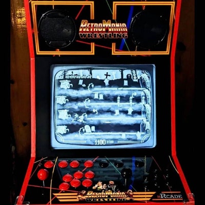 Pedestal Stand for Pandoras Box Table Top Arcade Please Read Item ...