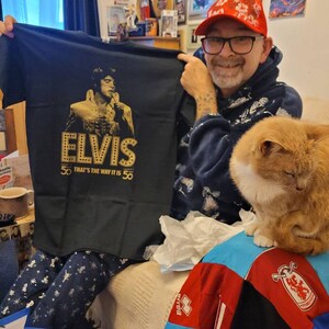 Elvis Presley I'm Just a Hunka Hunka Burning Love. Men's Elvis Presley ...