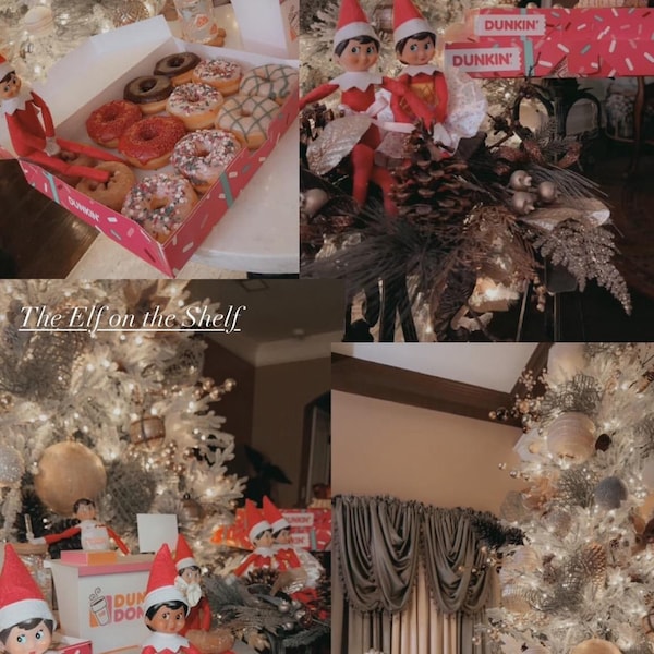 Mcelves Fast Food Display, Elf Props, Costume for Elf Dolls, Elf ...