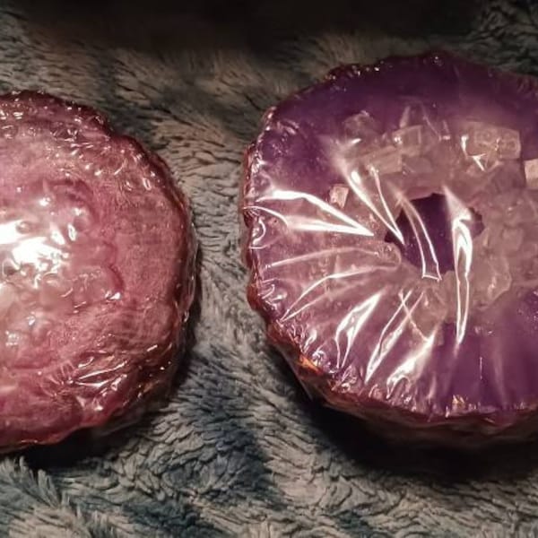 Geode Soap, Crystal Soap - Etsy