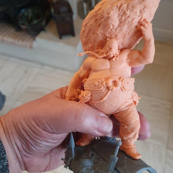 Tutorial - Creating a Big Diorama Base for the Fellowship of the Ring ...