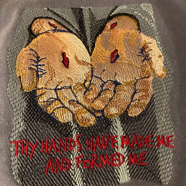 Jesus Stigmata With Bible Verse - Machine Embroidery Design/religion ...