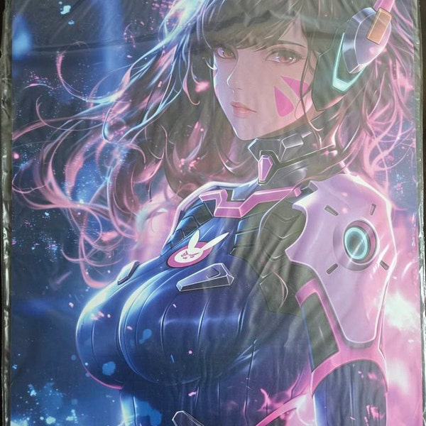 Unique Anime Metal Wall Art - Premium Aluminum Print, Modern Wall Decor ...