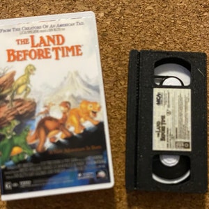 Mini 1:6 VHS K-Z Titles Tapes Choose the Movie Retro Miniatures 80's ...