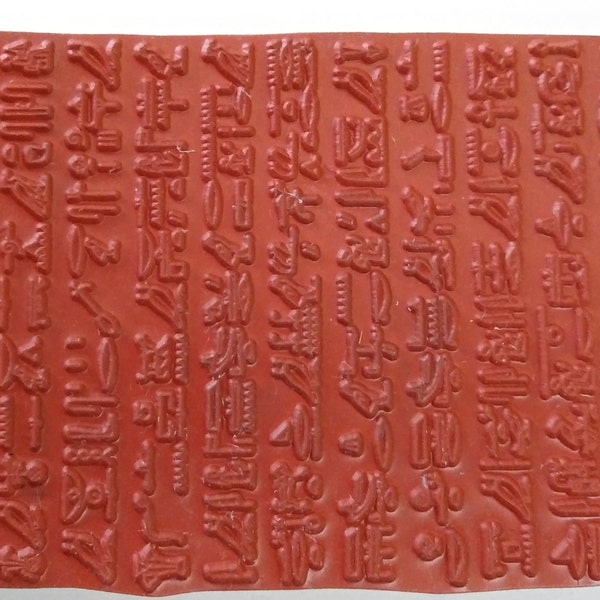Hieroglyphs 747O Beeswax Rubber Stamps Unmounted, Cling, Mounted ...