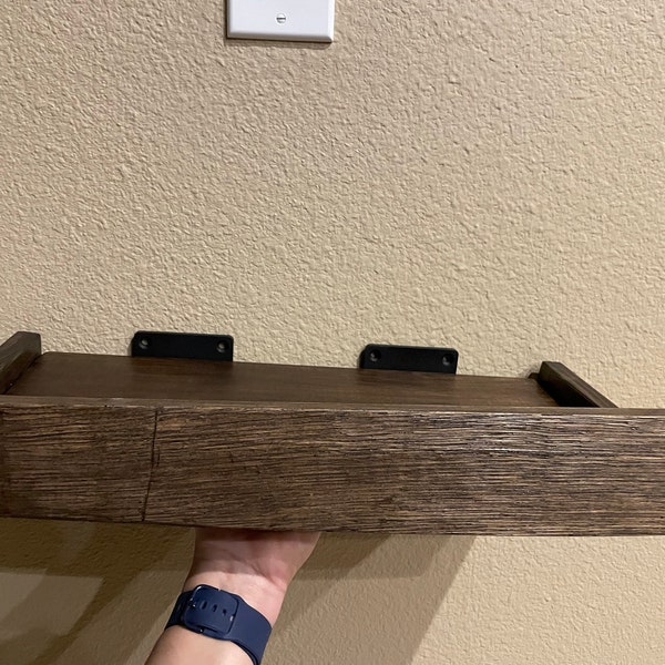 Bourbon Barrel Head Wall Clock / Hanging Clock / Rustic Round Clock ...