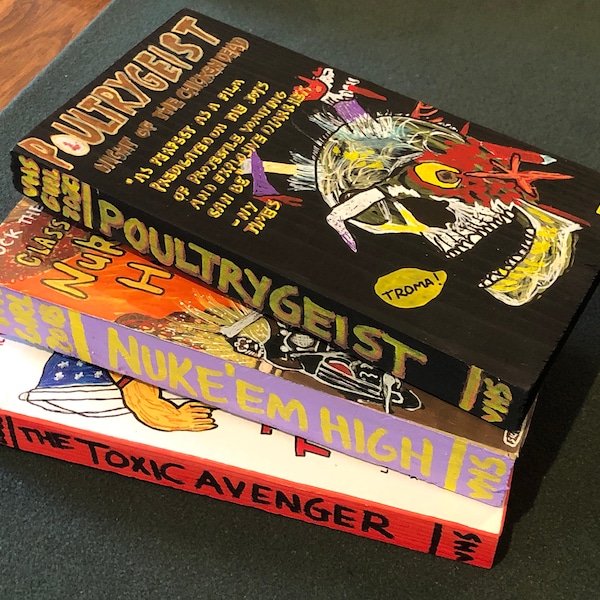 Custom VHS Painting - Etsy