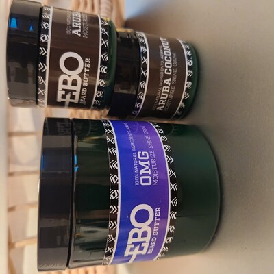 EBO Beard Butter Finesse Scent - Etsy