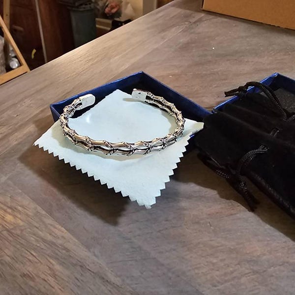 Silver Simple Adjustable Fish Cuff Bangle-fish Lovers Sealife Bracelet ...