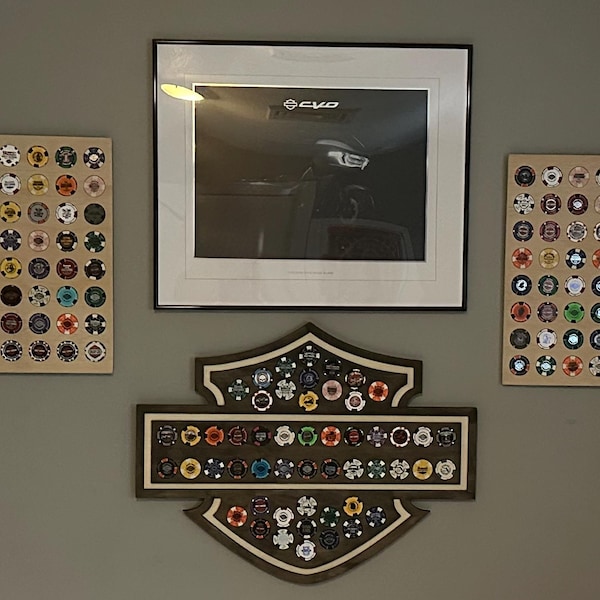 30x18 Custom Poker Chip Board - Etsy