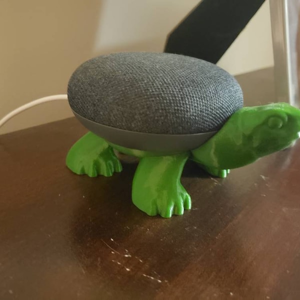 Tortoise Turtle Holder for Google Home Mini / Nest - Stand Mount - Etsy