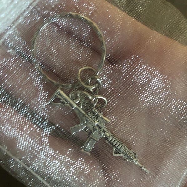 Skeleton Paracord Keyring - Handmade Skull Para Buddy Keychain Keyfob ...