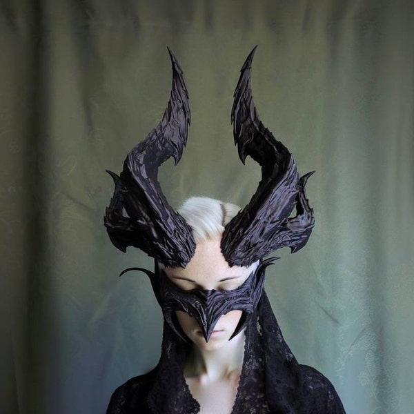 Violet | Archdemon Horns With Multiple Size Options - Etsy
