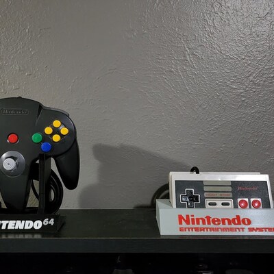 Nintendo 64 N64 Controller Display Stand - Etsy