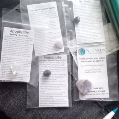 Raw Apophyllite Points 1g 83g Apophyllite Point Healing Crystals & Stones Raw Apophyllite ...