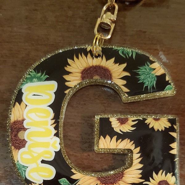 Goofy Keychain Goofy Beaded Keychain Goofy Badge Reel Small Gift Idea ...