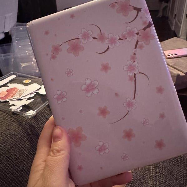 Sakura Steam Deck Skin – Steam Deck OLED Skin & LCD, Cherry Blossom ...