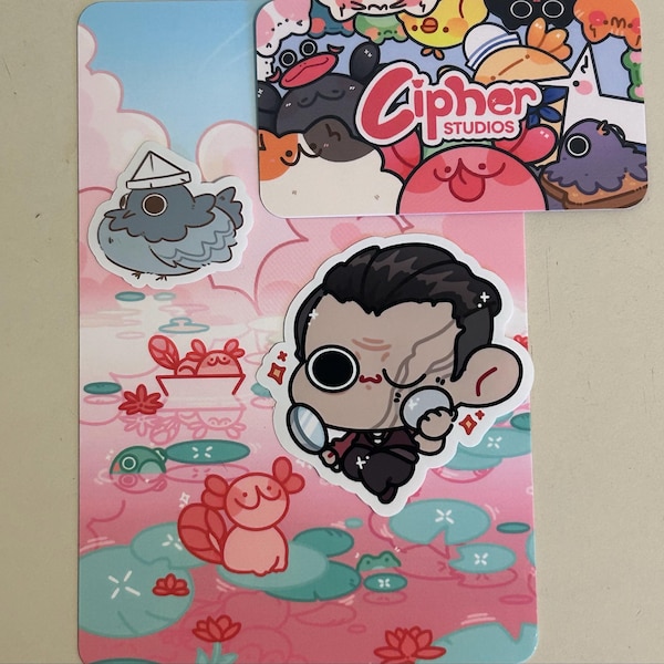 Arcane Inspired Stickers Ft. Jinx, Vi, Caitlyn, Ekko, Viktor, Jayce, Silco, Vander, Etc - Etsy