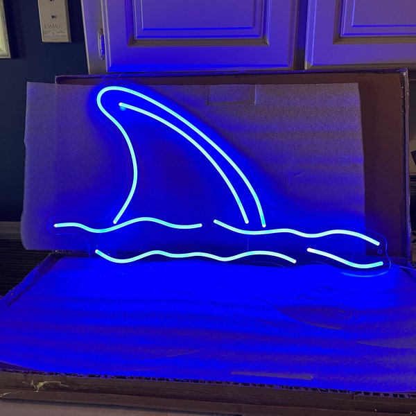 Triangle - LED Neon Sign, Wall Decor, Wall Sign, Neon Lights, Christmas ...