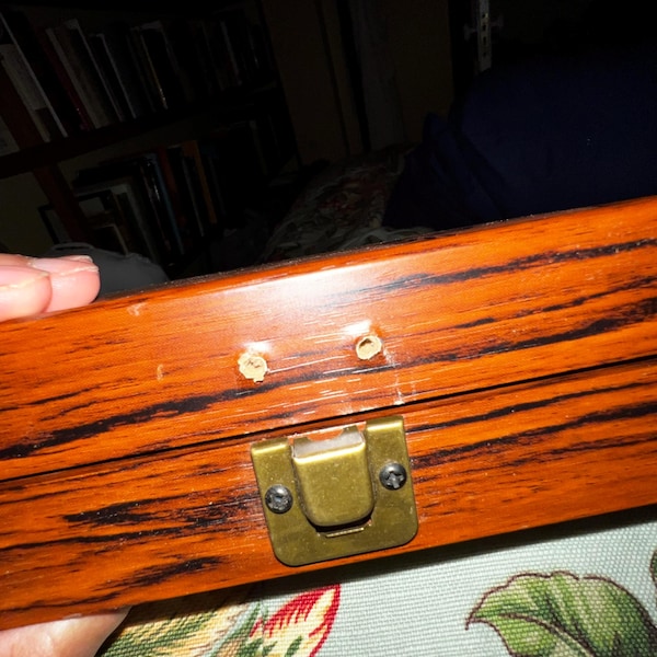 Personalized Wooden Gift Box With Lock & Key , Engraved Wood Jewelry ...