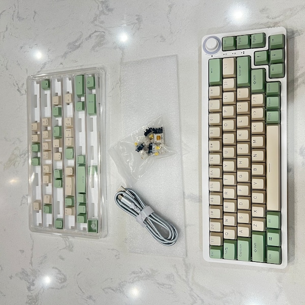 Custom Lucky65 Keyboard- Custom Mechanical Keyboard, Custom Gaming ...