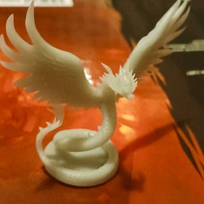 Couatl Mini DND Pathfinder Dungeons & Dragons RPG - Etsy