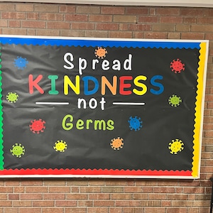 Treat Others With Kindness Bulletin Board Teachers School - Etsy