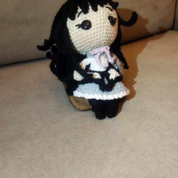 PDF: Homura Inspired Amigurumi Doll - Crochet Pattern by Crochelandia ...