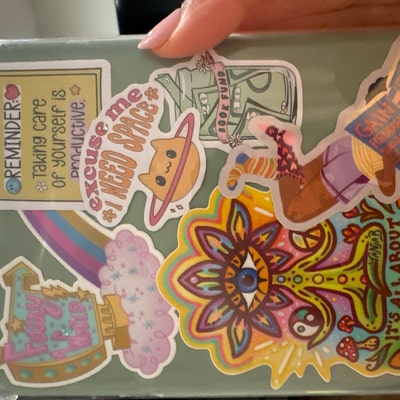 GET A LIFE // Weatherproof Outdoor & Vanlife Sticker // Vinyl - Etsy