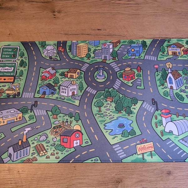 5 of Each Rin and Seri // Cat and Dog Tokens for Magic the Gathering - Etsy