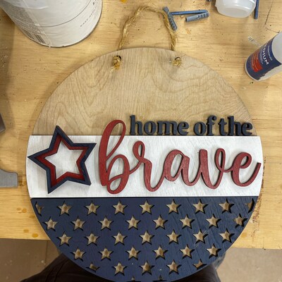 Hello Football Season Sign Digital Download Round Door - Etsy