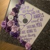 Lifted Her Head Angels Cried Graduation Cap Topper - Etsy