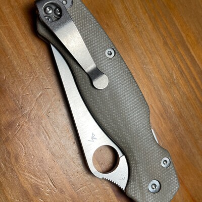 Replacement Pocket Clip for Microtech Ultratech & UTX-85 OTF - Etsy