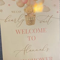 Diaper Raffle Sign Baby in Bloom Baby Shower, Spring Flowers Baby ...