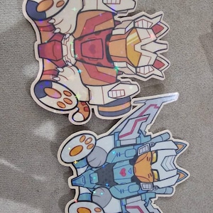 TRANSFORMERS IDW CATS Stickers - Sparkly - Wave 2 - Etsy